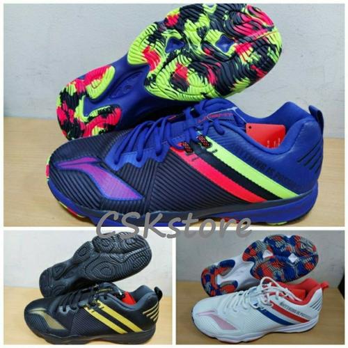 Jual NEW Sepatu Badminton LINING RANGER IV TD DRIVE JOJO ORIGINAL ...