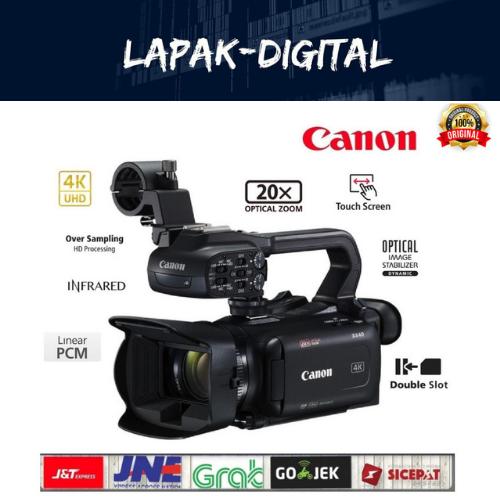 Jual Canon XA40 Professional UHD 4K Camcorder - Jakarta Pusat - Lapak ...