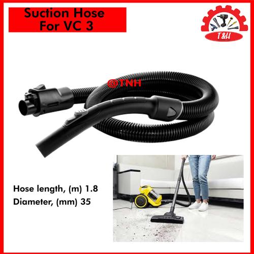 Jual Selang Hisap Vacuum Cleaner VC 3 | Karcher Suction Hose For VC 3 ...