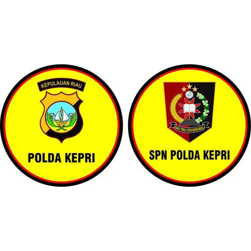 Jual stiker vinyl logo SPN POLDA - 20x20cm - Kota Tangerang Selatan ...