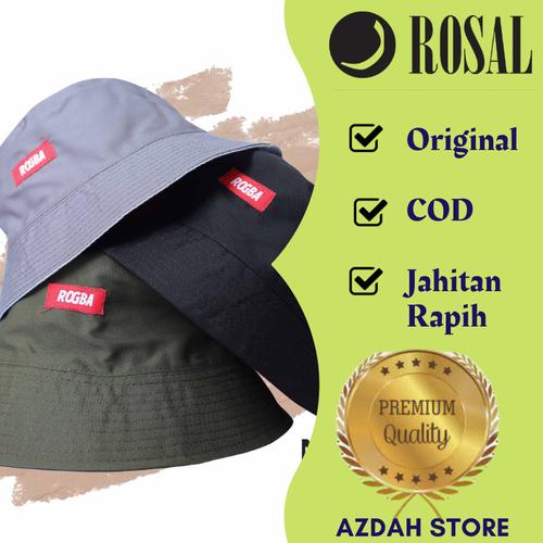 Jual Topi Bucket Hat / Bucket Hat Bolak Balik / Bucket Premium / Topi ...
