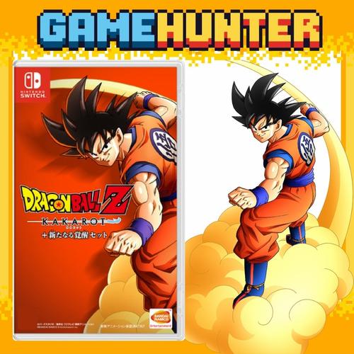 Promo Nintendo Switch Dragon Ball Z Kakarot + A New Power Awakens Set ...