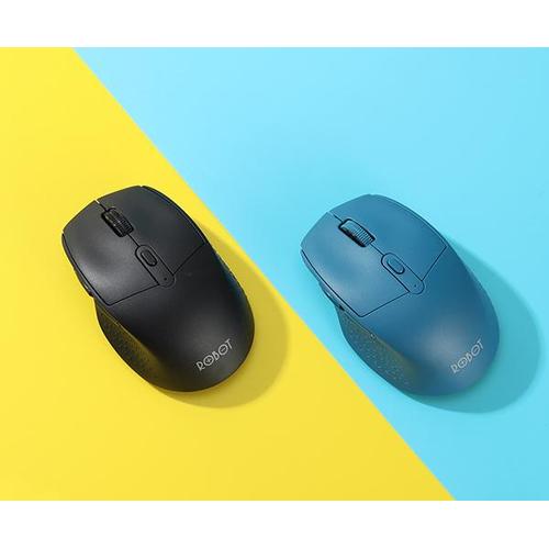 Jual Mouse ROBOT M320 6D Wireless Mouse Silent key - M310 RED-BLACK ...