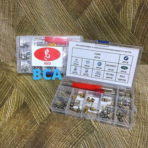 Jual SET PENTIL AC MOBIL R134a - R12 dan Alat Buka Pentil - Kab ...