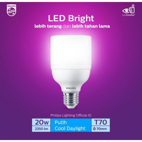 Jual Lampu bohlam LED bright philips 20watt. Bohlam LED bright philis ...
