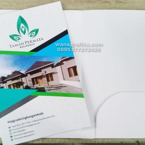 Jual map dokumen F4 fullcolor custom free desain - Kota Yogyakarta ...