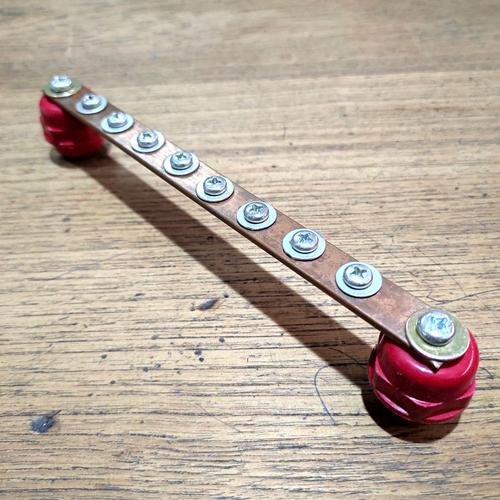 Jual Busbar tembaga nol netral rst + lengkap isolator - Kota Surabaya ...