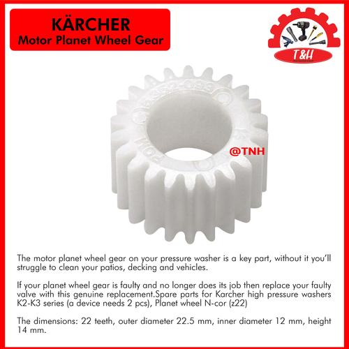 Jual Karcher Motor Planet Wheel Gear - Jakarta Barat - Tools Hardware ...