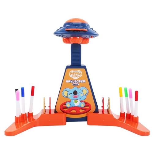 Jual koala diary projector drawing lamp belajar menggambar - Biru ...