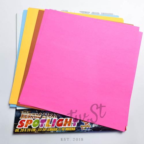 Jual Sakura Kertas Lipat Origami 20X20 isi 100 lbr - Kota Bandung ...