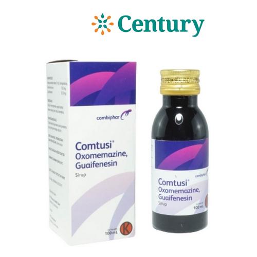Jual COMTUSI SYRUP 100 ML / OXEMEMAZINE /GUAIAFENESIN/BATUK BERDAHAK ...