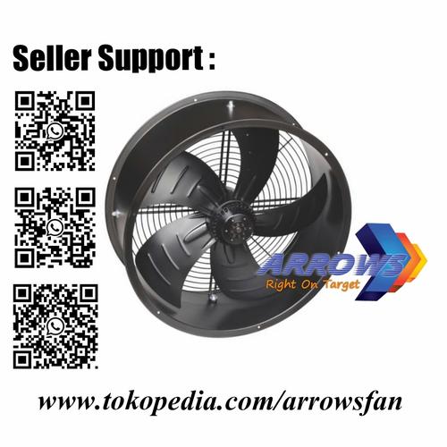 Jual Axial Fan 16 Inch Axial Rotor Fan 16 Inch Axial Fan YWFT 400 Drum ...