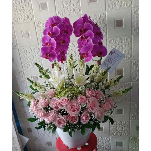 Jual RANGKAIAN BUNGA ANGGREK | RANGKAIAN BUNGA SEGAR | BUNGA ANGGREK ...