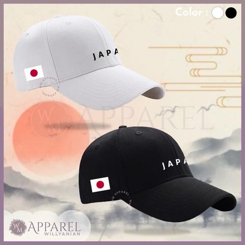 Jual Topi baseball Japan Country Flag by WM Graphic Premium quality ...