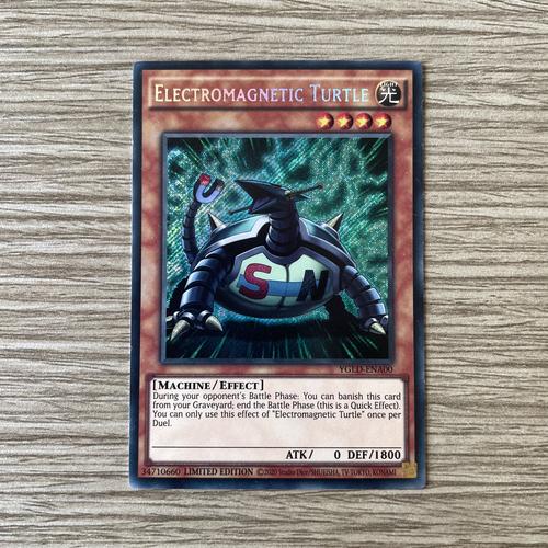 Jual YuGiOh Electromagnetic Turtle YGLD Secret - Kota Surabaya - Yugioh ...