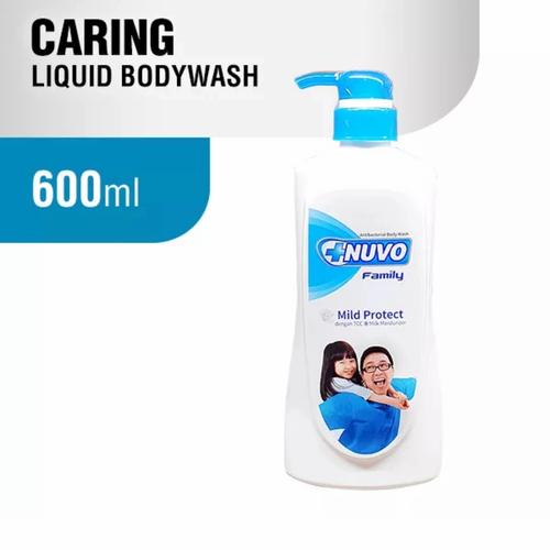 Jual Nuvo Family Body Wash Mild Protect Botol Pump - Kab. Tangerang ...