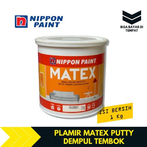 Jual Dempul Plamir Tembok Wall Filler Instan Matex Putty Nippon Paint 1 ...