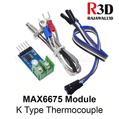 Jual MAX 6675 Module Thermocouple Type K Modul Sensor Suhu MAX6675 ...