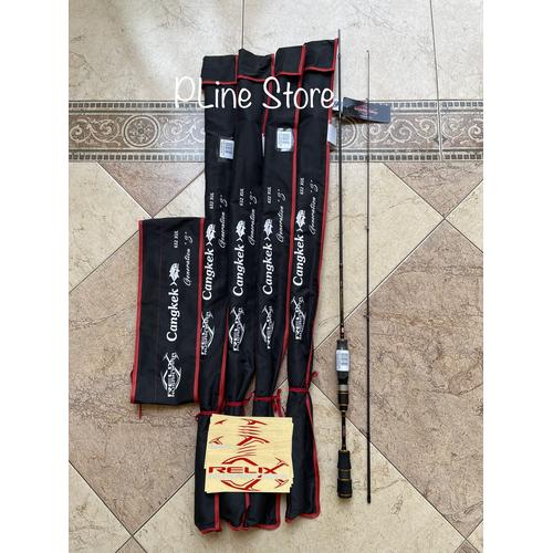 Jual Joran cangkek 632 XUL gen S 1-3lb relix nusantara - Jakarta Utara - PLine Store | Tokopedia