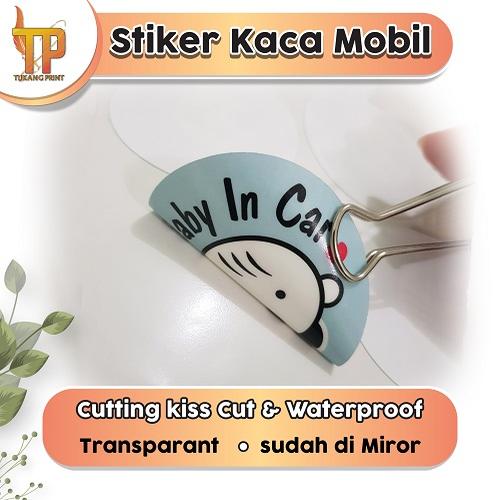 Jual STIKER KACA MOBIL / STIKER STATIC / STIKER MIRROR TEMPEL DARI ...