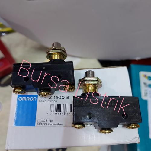 Jual Limit Switch / Micro Switch OMRON Z-15GQ-B - Jakarta Pusat - Bursa Listrik | Tokopedia