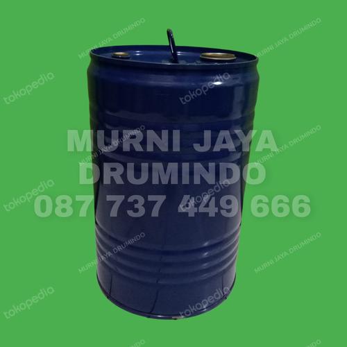 Jual Drum besi bekas / drum penampungan / jerigen kaleng BBM 30 liter ...