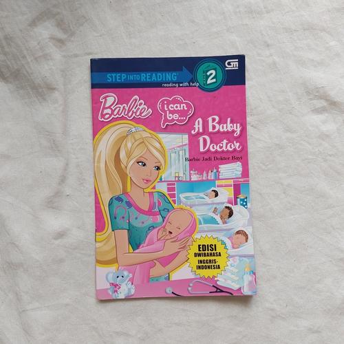 Jual Seri Step Into Reading Barbie I can Be Edisi Dwibahasa - Kota ...
