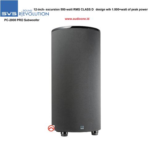 Jual SVS PC2000 Pro SVS PC-2000 Pro Subwoofer pwer 550w peak 1500w ...