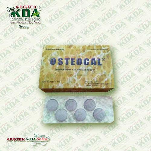 Jual OSTEOCAL 1 BOX | MENJAGA KESEHATAN TULANG DAN GIGI | VITAMIN DAN ...
