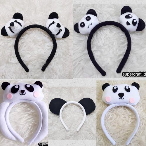 Jual Bando Panda Karakter Kungfu Panda Kostum Panda Cosplay Panda ...