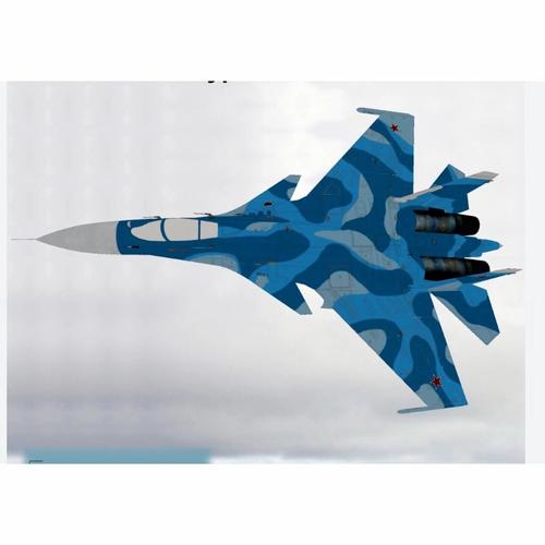 Jual Pesawat Zet SU 33 Papercraft - Kab. Bekasi - Papercraft Tiviti ...
