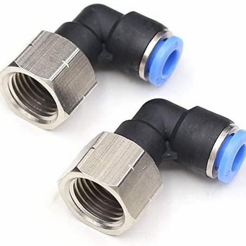 Jual Fitting Female Pneumatic Elbow 1/2 3/4 Selang 4mm 6mm 8mm 10mm ...