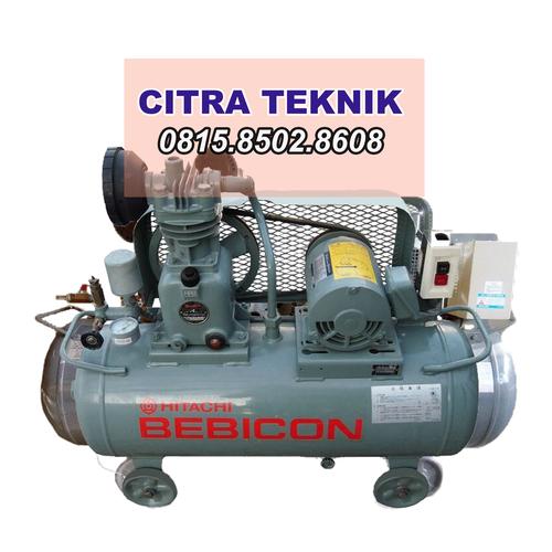 Jual HITACHI BEBICON 1.5P-9.5V5A (2HP) OIL LUBRICATED AIR COMPRESSOR ...