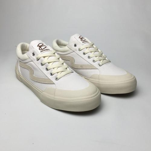 Jual PATROBAS Cloud Low Off White Original Sepatu Sneakers Putih - 39 ...