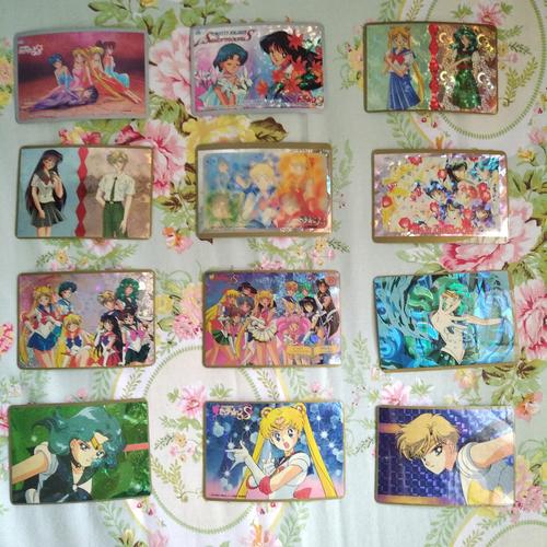 Jual Kartu Sailor moon / Sailormoon tipe kartu telepon horizontal (RARE ...