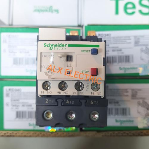 Jual Thermal Overload Relay LRD340 LRD 340 SCHNEIDER - Jakarta Pusat ...