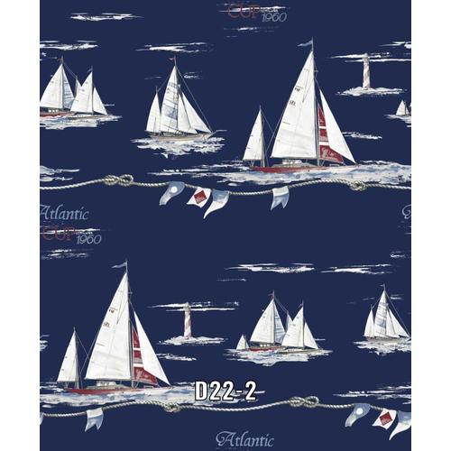 Jual WALLPAPER DINDING MOTIF ANAK KAPAL LAYAR VARIAN ALAT TRANSPORT ...