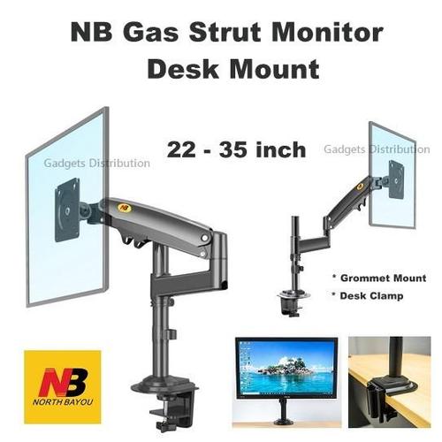 Jual Bracket Meja TV LED Monitor 22-35 inch North Bayou NB H100 Putar ...