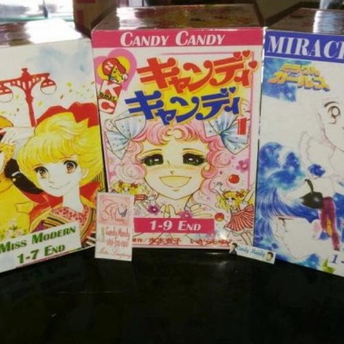 Jual Kotak Komik Box Comics Komik Miss Modern,Candy Candy dan Miracle ...