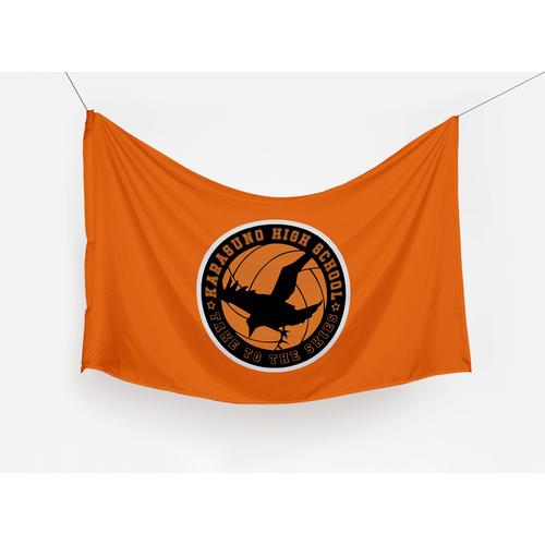Jual Bendera HAIKYUU KARASUNO Haikyu!! Fly High! Volleyball! Flag Anime ...