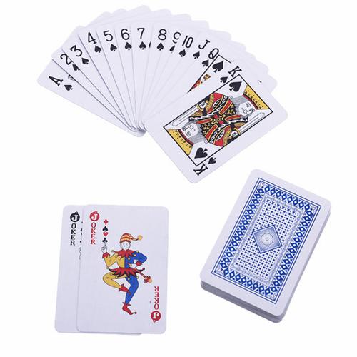 Jual Kartu Remi / Flyng Card Plastic Coated Lapis Plastik - Playing ...