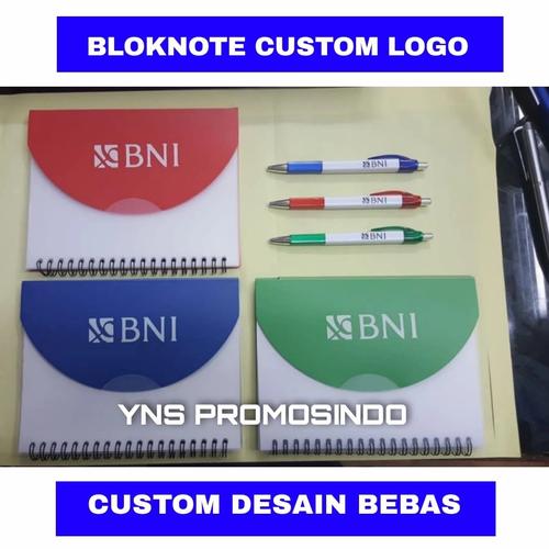 Jual BUKU MEMO/BLOKNOTE PROMOSI/BUKU CUSTOM SABLON LOGO/BLOK NOTE 903 ...