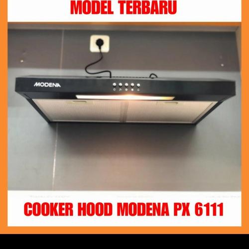 Jual Cooker hood modena PX 6111/penghisap slim dapur 60 cm - Jakarta Selatan - TOKO MITRA88 ...