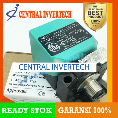Jual IFM IM5117 Proximity Switch Sensor - Kota Bandung - CENTRAL ...