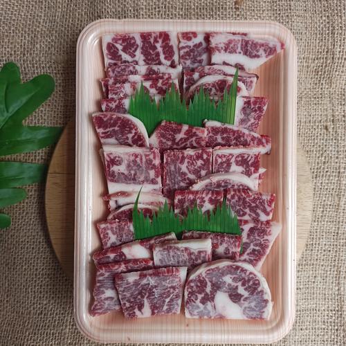 Jual Brisket NE Wagyu MB9 AUS / Daging Sapi Yakiniku Slice / Wagyu Beef ...