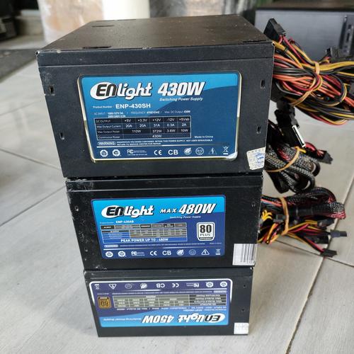 Jual Psu enlight 400-500w pin vga - Kab. Bekasi - PIS KOMPUTINDO ...
