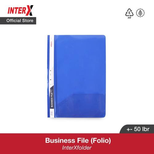 Jual InterX Business File /Map / Folder Folio dan A4 - FOLIO - Jakarta Utara ...