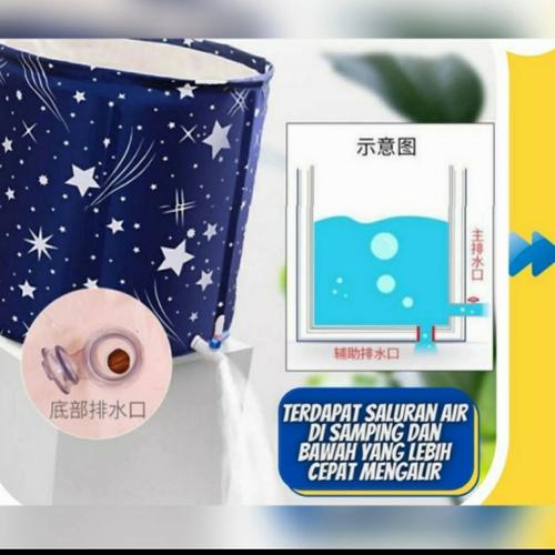 Jual BAK MANDI SAUNA SPA BATH TUB RENDAM AIR HANGAT REMPAH DEWASA ...