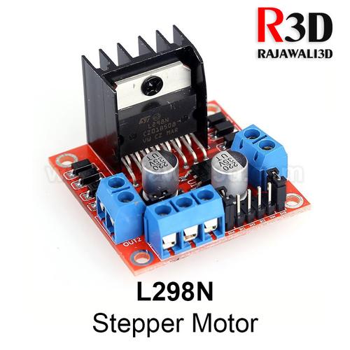 Jual L298N Stepper Motor Driver Module Controller Board Module - Kab ...