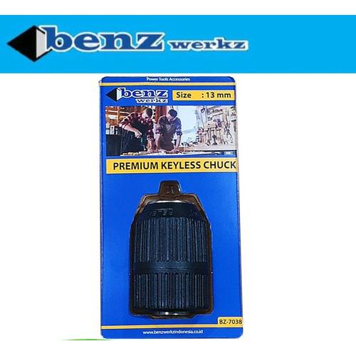 Jual BENZ KEYLESS KEPALA BOR 13mm / 1/2 Tanpa Kunci KEY LESS CHUCK ...